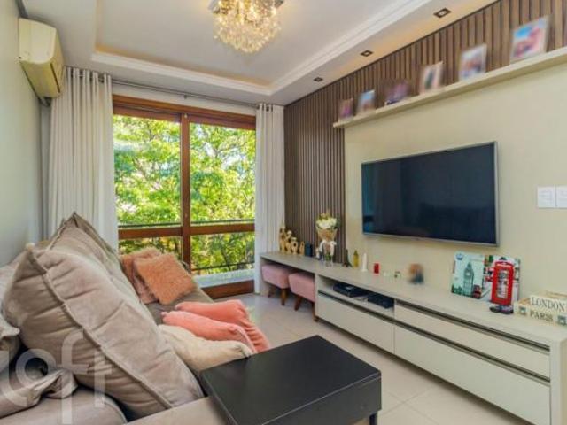 Apartamento à venda em Vila Ipiranga com 81 m², 2 quartos, 1 vaga