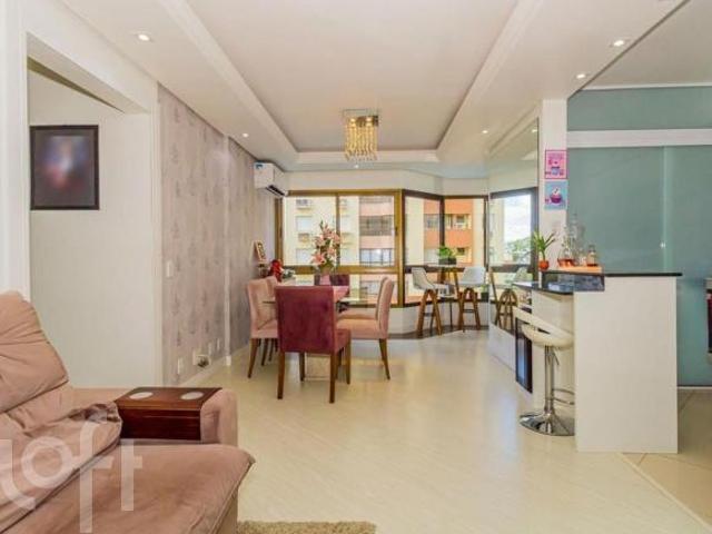 Apartamento à venda em Vila Ipiranga com 90 m², 3 quartos, 1 suíte, 2 vagas