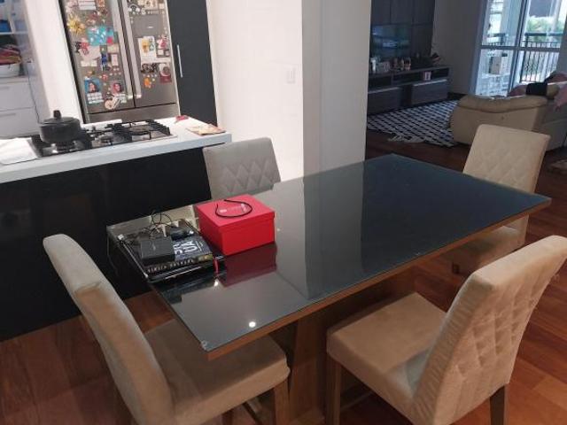 Apartamento à venda em Vila Irmaos Arnoni com 136 m², 3 quartos, 2 vagas
