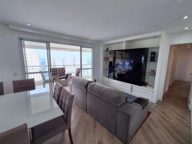 Apartamento à venda em Vila Isa com 107 m², 3 quartos, 2 vagas