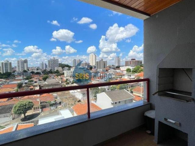 Apartamento à venda em Vila Jones, Americana | 3 dorms, suíte