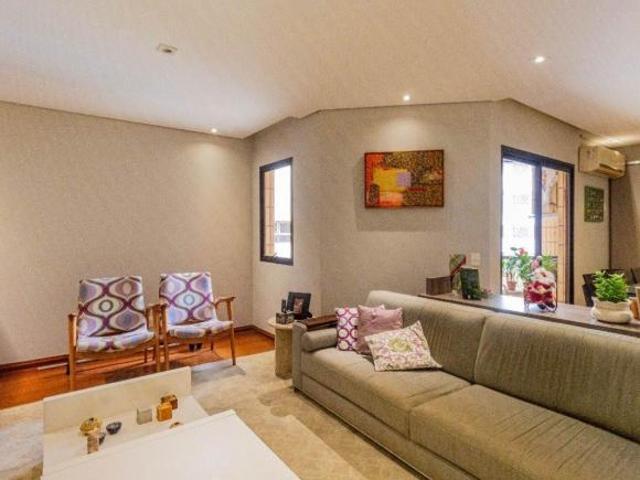 Apartamento à venda em Vila Olímpia com 154 m², 3 quartos, 2 vagas
