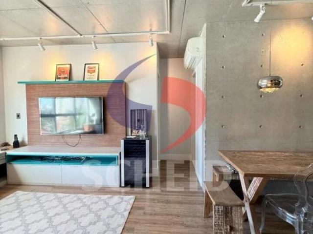 Apartamento a venda em Vila Olímpia com 1 quarto, sendo 1 suíte, 70m
