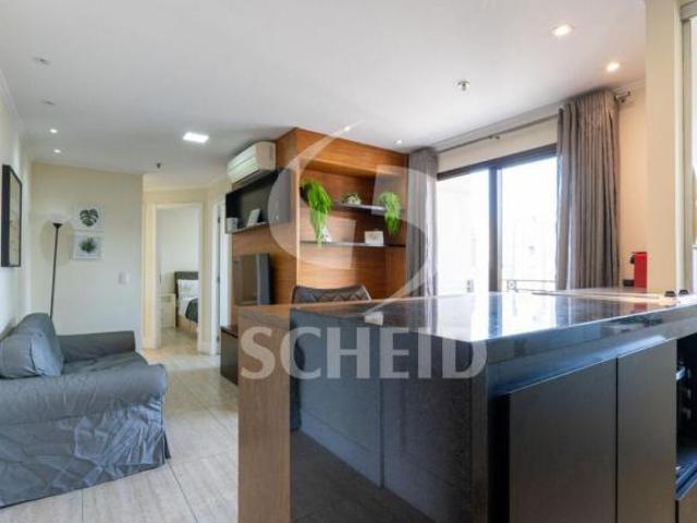 Apartamento à venda em Vila Olímpia com 2 quartos, 48 m²