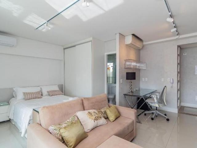 Apartamento à venda em Vila Olímpia com 43 m², 1 quarto, 1 vaga