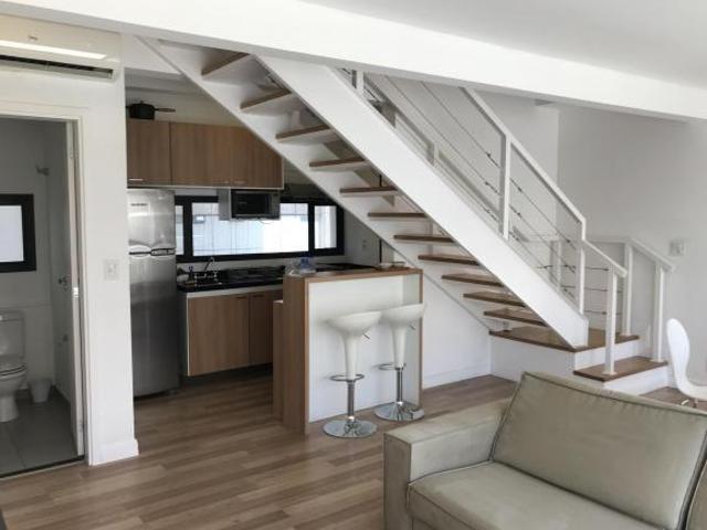 Apartamento à venda em Vila Olímpia com 63 m², 1 quarto, 1 vaga