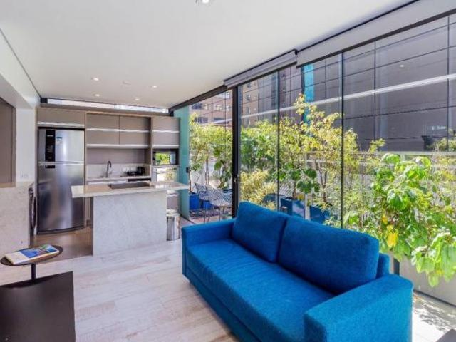 Apartamento à venda em Vila Olímpia com 84 m², 1 quarto, 1 vaga