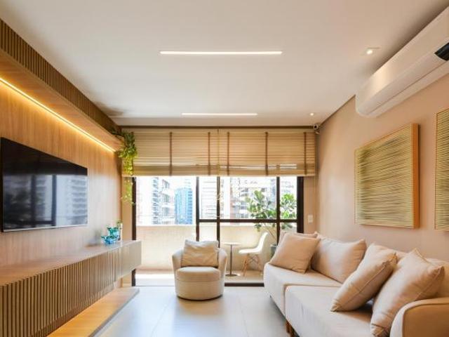 Apartamento à venda em Vila Olímpia com 90 m², 3 quartos, 1 vaga