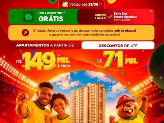 Apartamento à Venda em Vila Lageado, SP | 2 Dormitórios