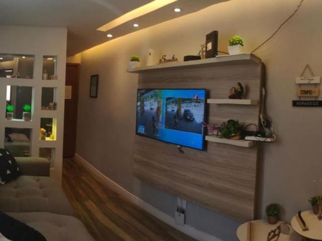 Apartamento à venda em Vila Linda com 82 m², 2 quartos, 1 vaga