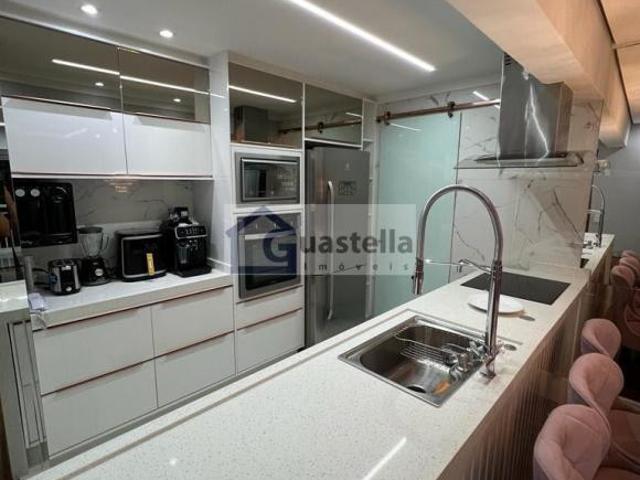 Apartamento à venda em Vila Lusitania, São Bernardo: 91m², 3 dormitórios, 1 s.
