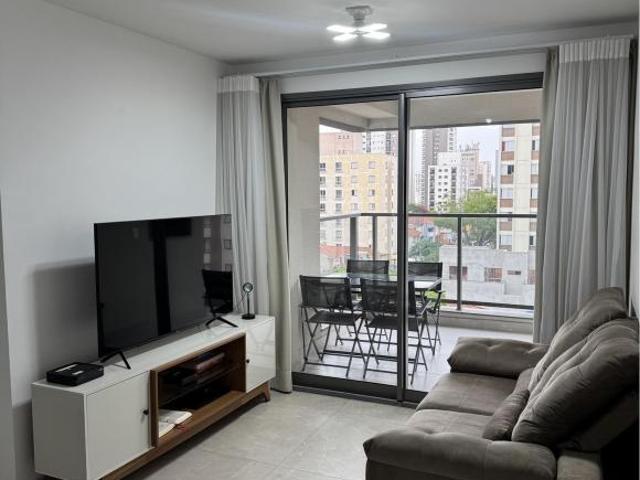 Apartamento à venda em Vila Monte Alegre com 77 m², 3 quartos, 1 vaga