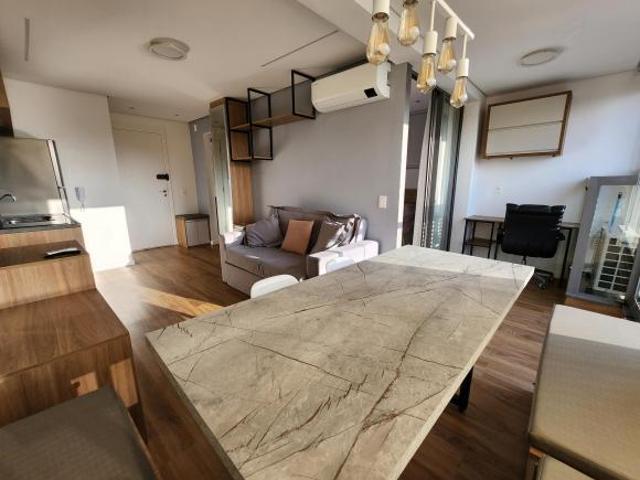 Apartamento à venda em Vila Monte Alegre com 37 m², 1 quarto, 1 vaga