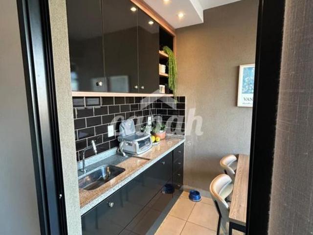 Apartamento à Venda em Vila Monte Alegre, Ribeirão Preto – 68m², 2 Quartos