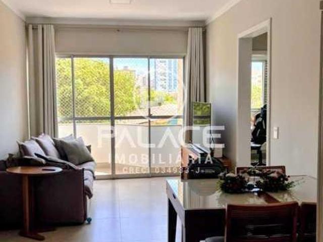 apartamento à venda em vila monteiro, piracicaba 2 quartos 76m²