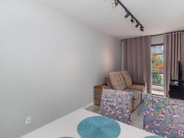 Apartamento à venda em Vila Morumbi com 43 m², 1 quarto, 1 vaga