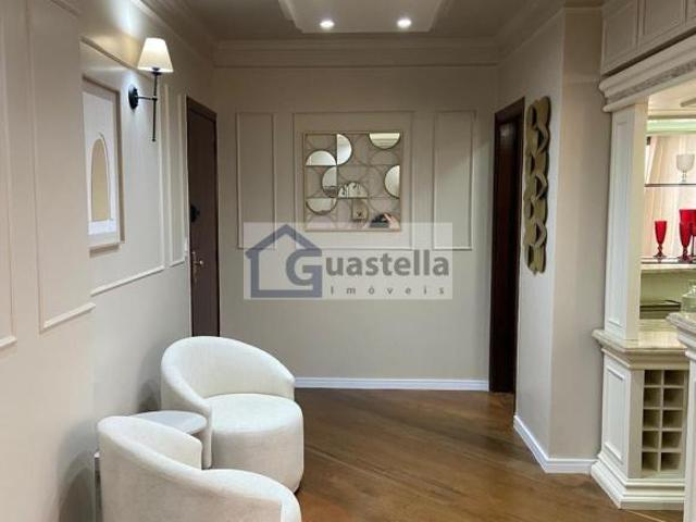 Apartamento à Venda em Vila Marina, Santo André 126m², 3 Dorms