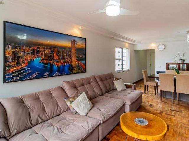Apartamento à venda em Vila Mariana com 127 m², 4 quartos, 1 vaga