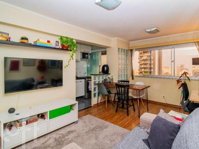 Apartamento à venda em Vila Mariana com 49 m², 1 quarto, 1 vaga