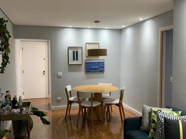 Apartamento à venda em Vila Mariana com 77 m², 2 quartos, 2 vagas