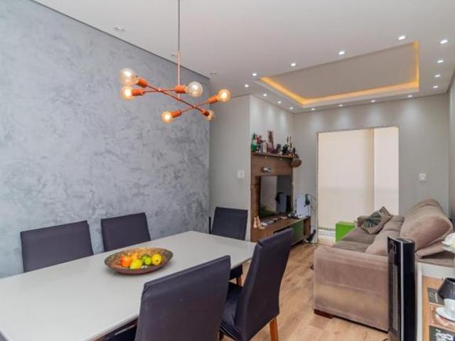 Apartamento à venda em Vila Mendes com 57 m², 3 quartos, 1 vaga
