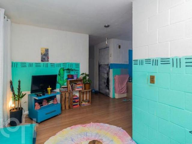 Apartamento à venda em Vila Nova com 36 m², 1 quarto, 1 vaga