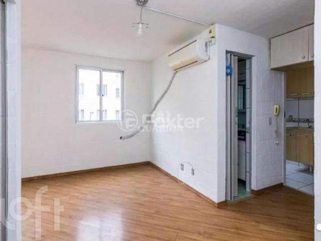 Apartamento à venda em Vila Nova com 36 m², 1 quarto, 1 vaga