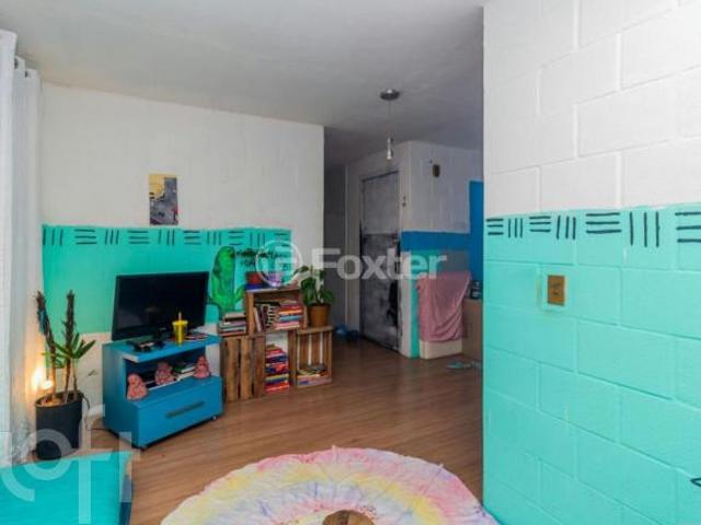 Apartamento à venda em Vila Nova com 36 m², 1 quarto, 1 vaga