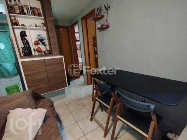 Apartamento à venda em Vila Nova com 40 m², 2 quartos, 1 vaga