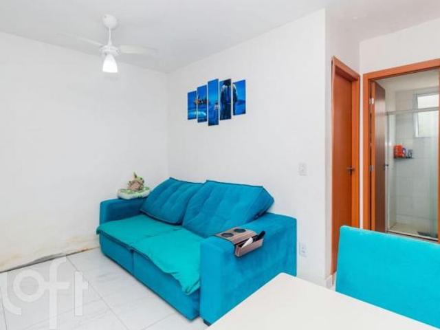 Apartamento à venda em Vila Nova com 40 m², 2 quartos, 1 vaga