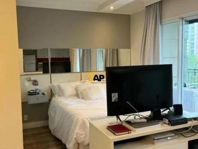 Apartamento à venda em Vila Nova Conceição, ao lado do Parque do Ibirapuera, 1 quarto, 1 suite,2 sal
