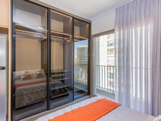 Apartamento à venda em Vila Nova Conceição com 25 m², 1 quarto, 0 vagas