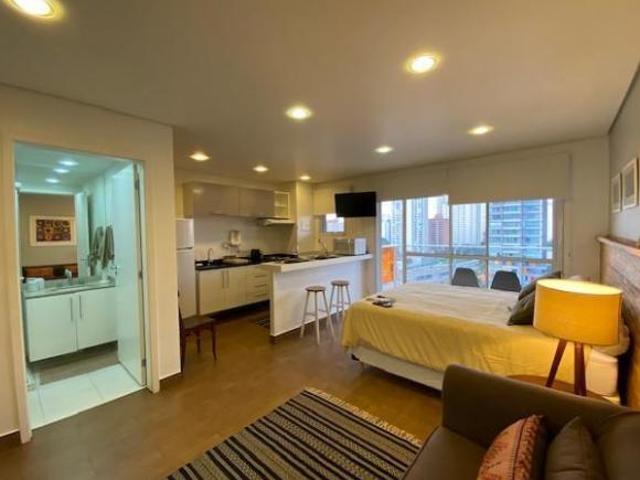 Apartamento à venda em Vila Nova Conceição com 37 m², 1 quarto, 1 vaga