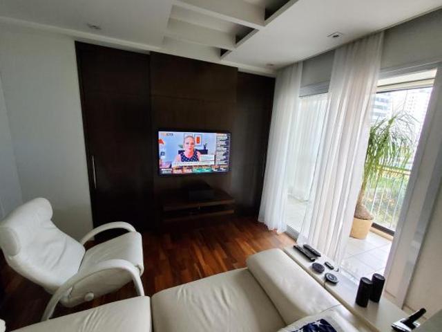 Apartamento à venda em Vila Nova Conceição com 48 m², 1 quarto, 1 vaga