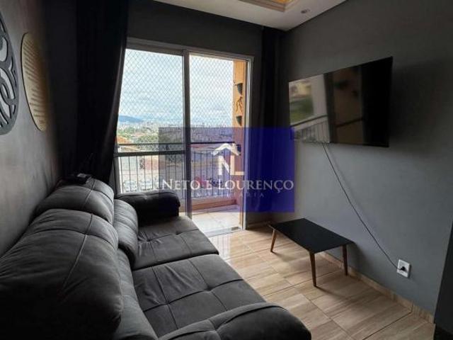 Apartamento à Venda em Vila Nambi, Jundiaí – 2 Dorms, 60m²