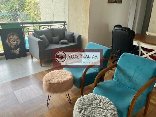 Apartamento à Venda em Vila Sofia SP, 3 Dorms, 1 Suíte, R$995mil
