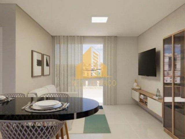 Apartamento à venda Santa Mônica 2 quartos 1 com suite acabamento Prime
