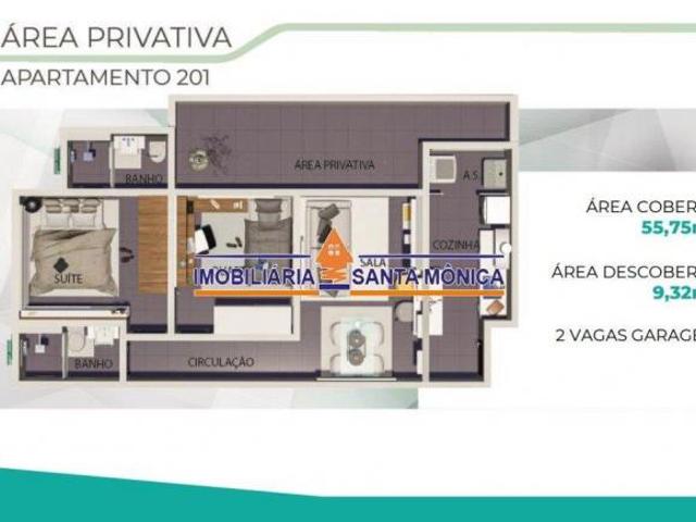 Apartamento à venda em Vila Santa Mônica