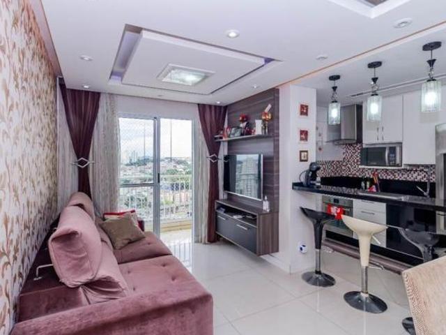 Apartamento à venda em Vila Paulo Silas com 65 m², 2 quartos, 2 vagas