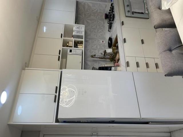 Apartamento à venda em Vila Paulista com 34 m², 2 quartos, 1 vaga
