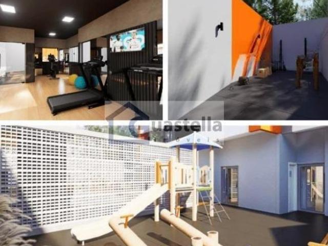 Apartamento à Venda em Vila Palmares, Santo André – 2 Dorms, 38m² Minha Casa.