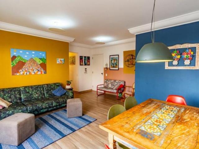 Apartamento à venda em Vila Progredior com 107 m², 3 quartos, 2 vagas