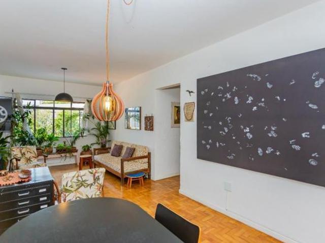 Apartamento à venda em Vila Romana com 111 m², 3 quartos, 0 vagas