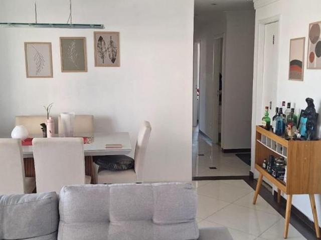 Apartamento à venda em Vila Romana com 126 m², 4 quartos, 3 vagas
