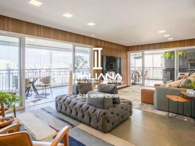 Apartamento a Venda em Vila Romana 4 Suítes e 4 Vagas Imobiliária Italiana Consultoria