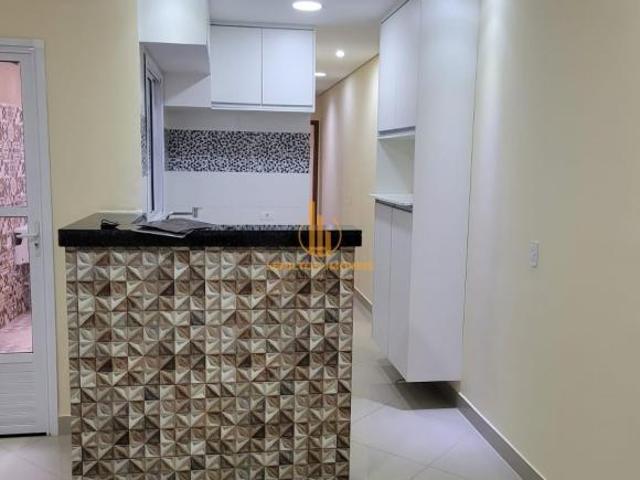 Apartamento à Venda em Vila Tibiriçá, Santo André, 70m², 2 Quartos