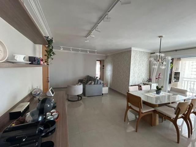 Apartamento à venda em Vila Valparaíso com 118 m², 3 quartos, 2 vagas
