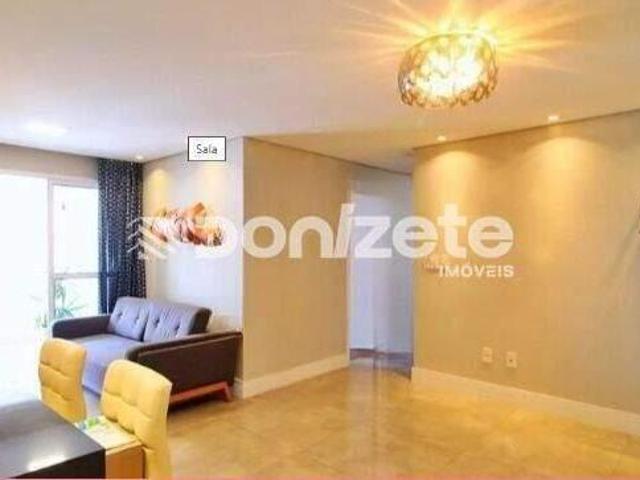 Apartamento à venda em Vila Valparaíso, Santo André | 3 dormitórios 1 suíte | Varanda Gourmet + 2