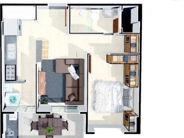 Apartamento à Venda em Vilamar, Praia Grande SP