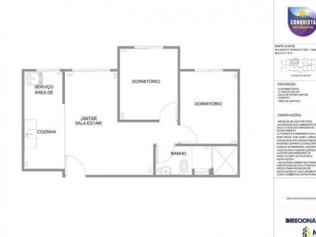 Apartamento à venda em Votorantim